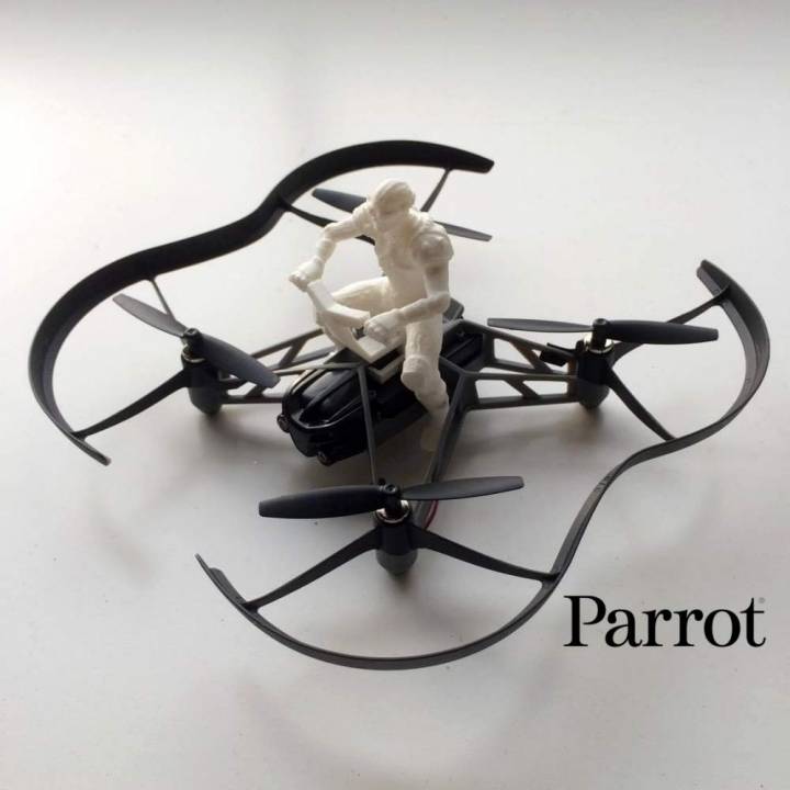 3D Printable Parrot Minidrone Bandit by Ricardo Salomao