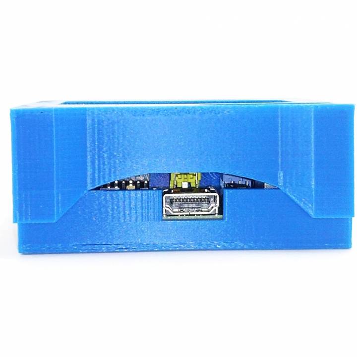 3D Printable OG Raspberry-Pi case for Adafruit 16x2 LCD+Keypad by TTB Studios