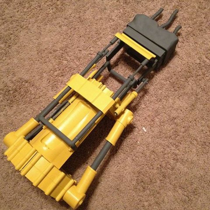 3D Print of Furious Power Fist from Fallout 4 by DavidRetske