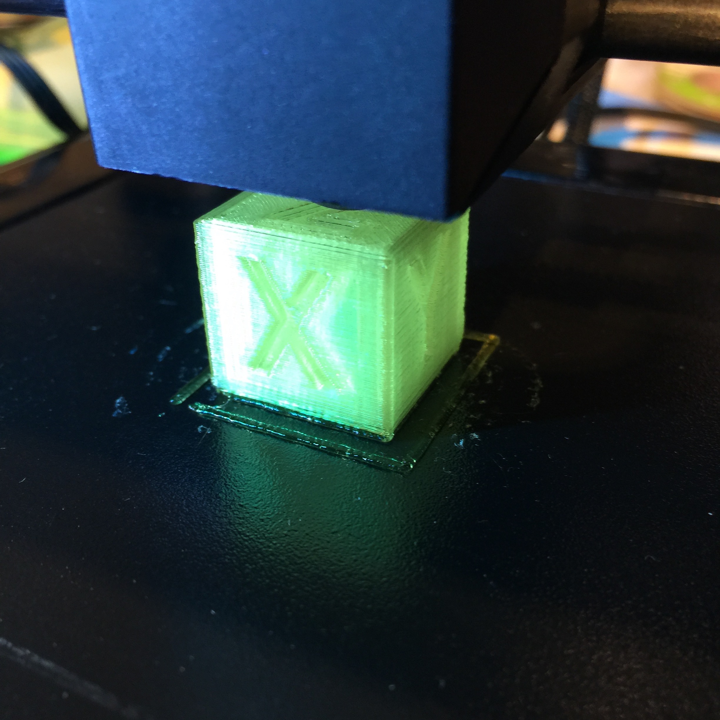 3D Printable XYZ 20mm 3D printer Calibration Cube by iDig3Dprinting