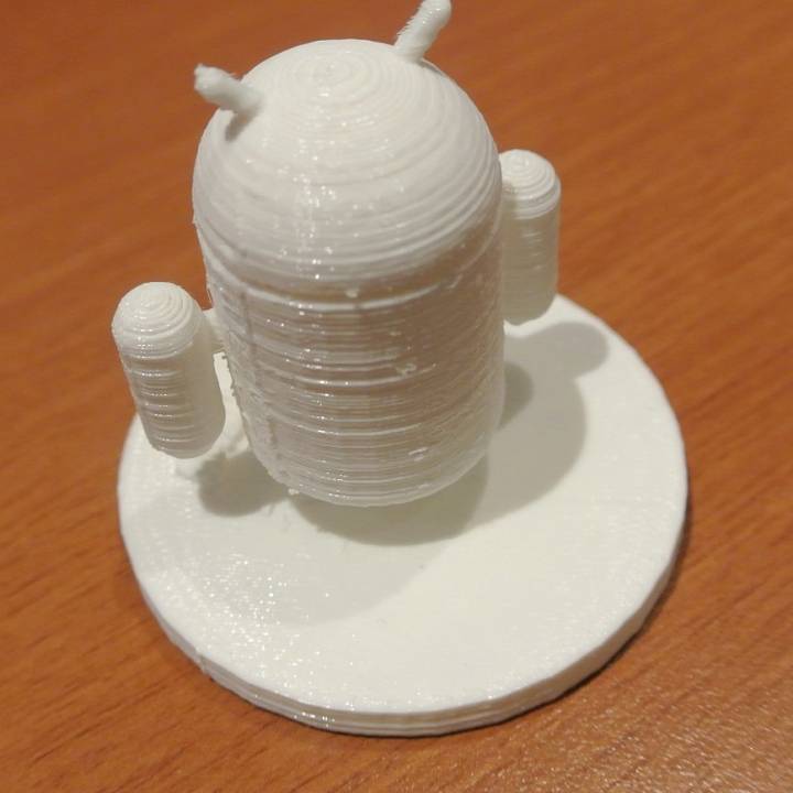3D Printable Android Statue by Yusuf Ulufer
