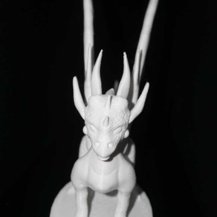 3D Printable Cynder The Dragon by Marco Romano