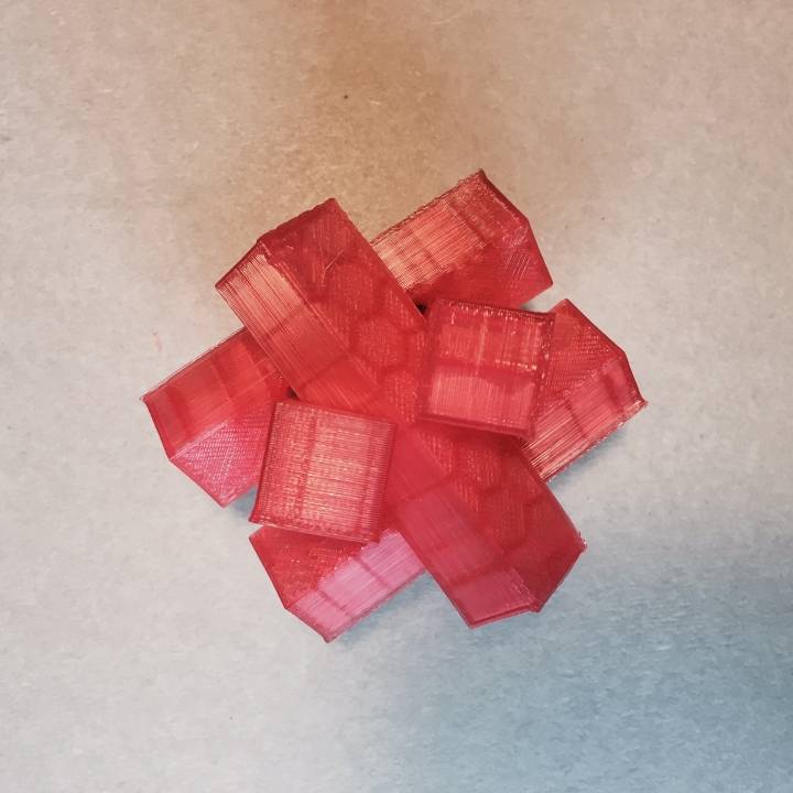 3D Printable IQ puzzle by Luciano Marini