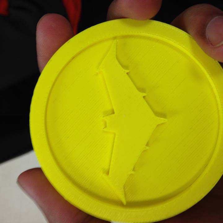 3D Printable Red hood belt buckle MK2 by Nicholas Martinez