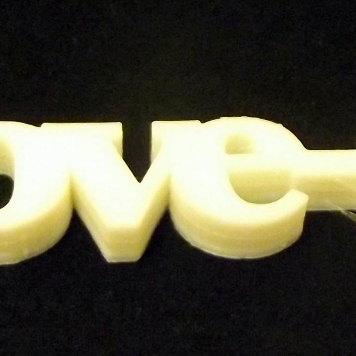 3D Printable Love-se Sign by Joao Paulo Zanchet Vilela