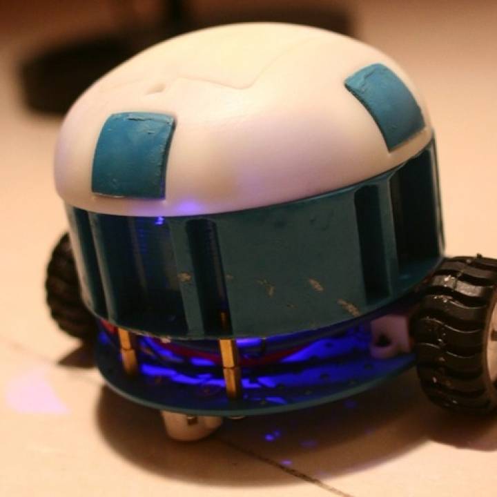 3D Printable Plobot v01 by Camilo Parra Palacio