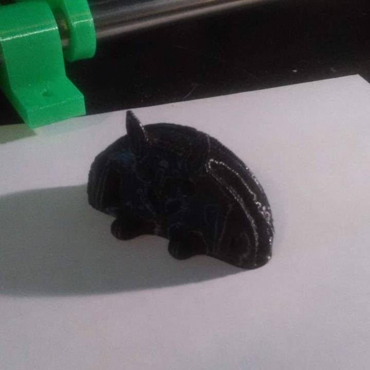 3D Printable Exploding kittens figures: Tacocat by xander brown