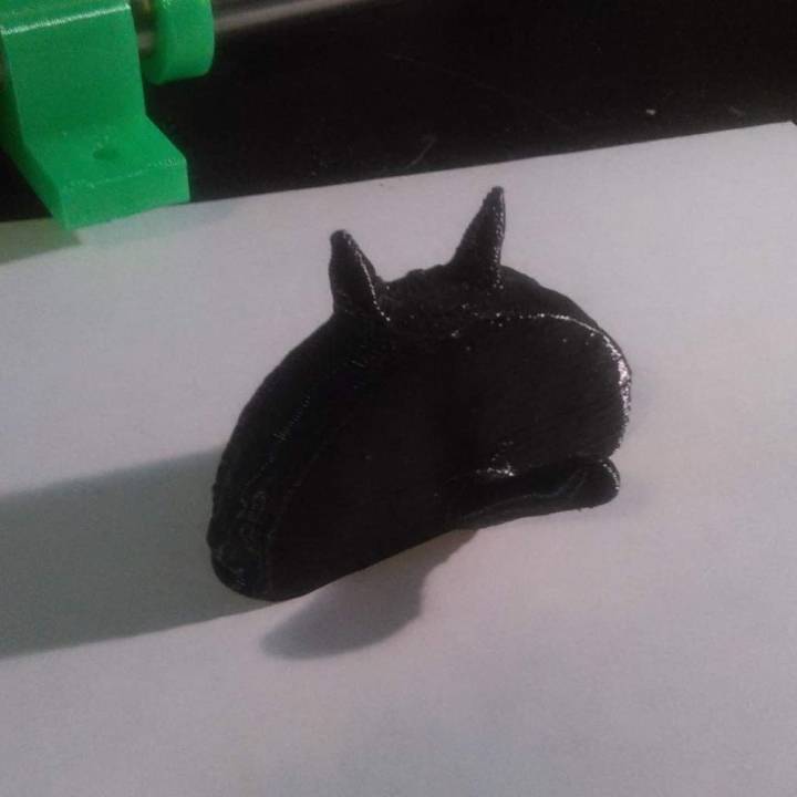 3D Printable Exploding kittens figures: Tacocat by xander brown