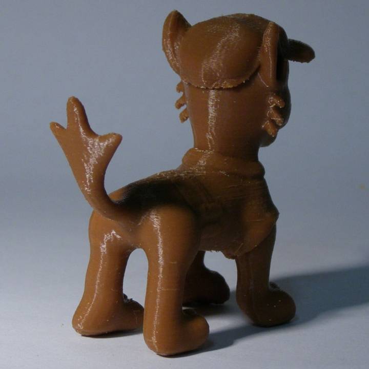 3D Printable Rocky by Marco Romano