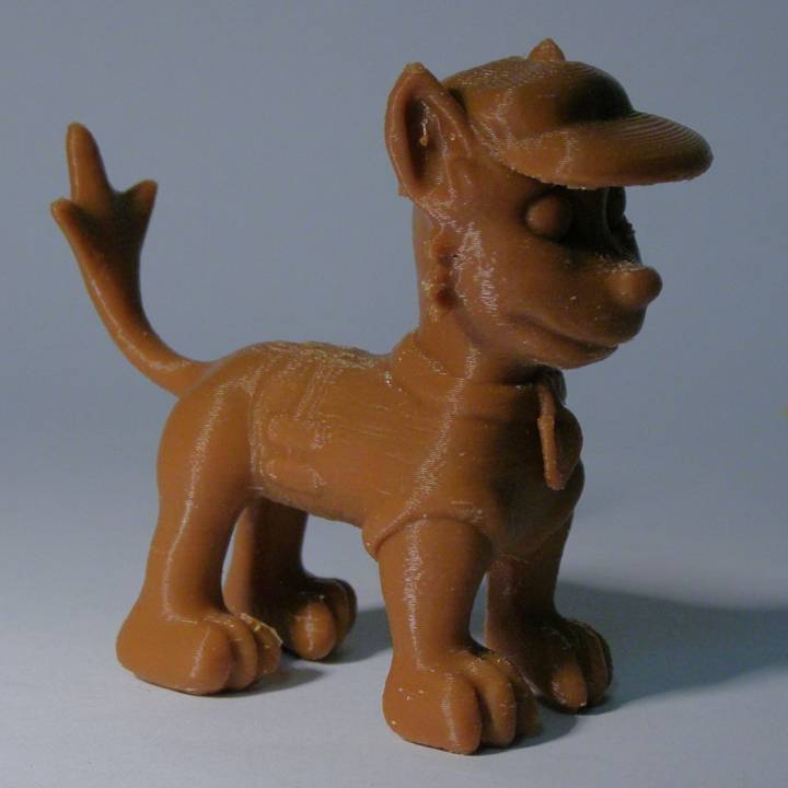 3D Printable Rocky by Marco Romano