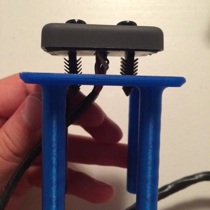 3D Printable Tiburon - Rostra Cruise Control Switch Mount by Steve Vasquez