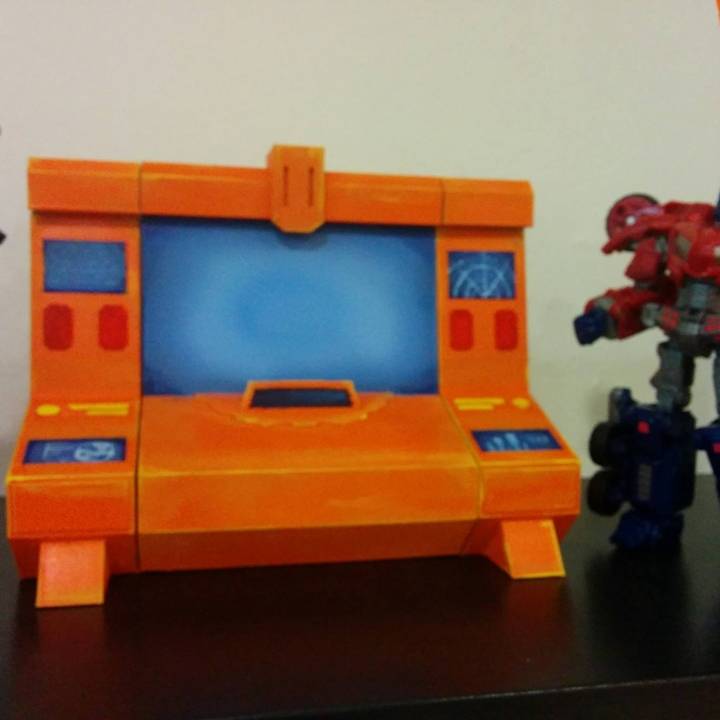 3D Printable Transformers Generation 1 - Autobot Ark Teletraan-1 by ...