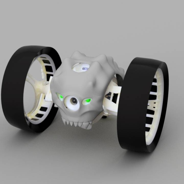 3D Printable Parrot jumping drone Demon by Juan Jose Vizcaino
