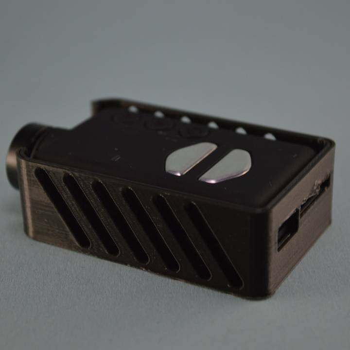 3D Printable Mobius Camera Holder for RC Toys by Rikesh Dhirajlal