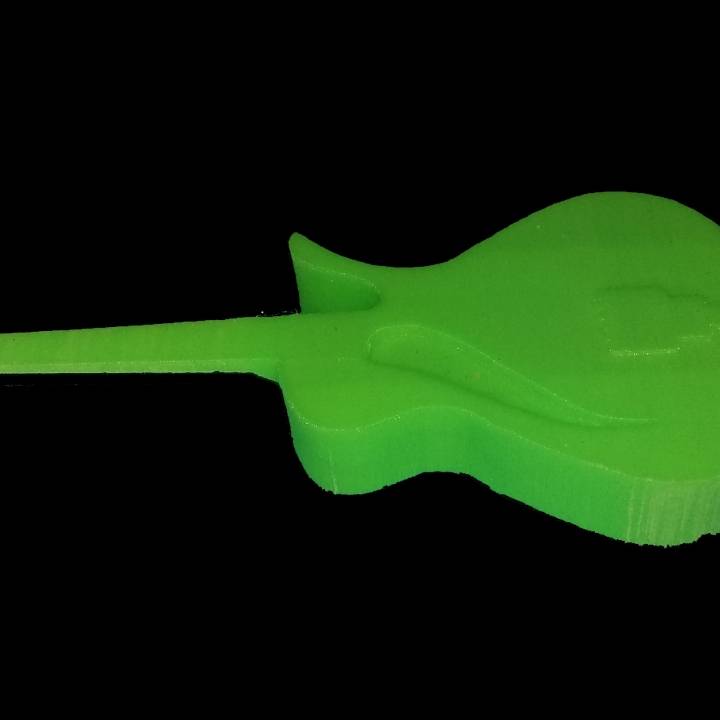 3D Printable Acoustic guitar by Alessandro Fazzolari