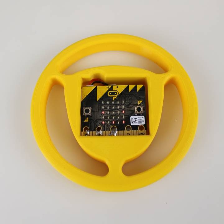 3D Printable Micro:Racing by Lucie Laborde