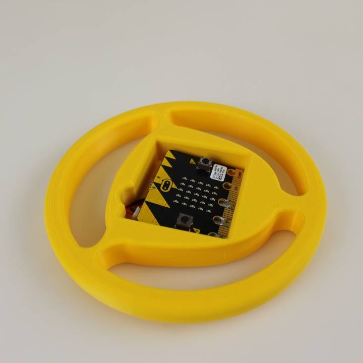 3D Printable Micro:Racing by Lucie Laborde