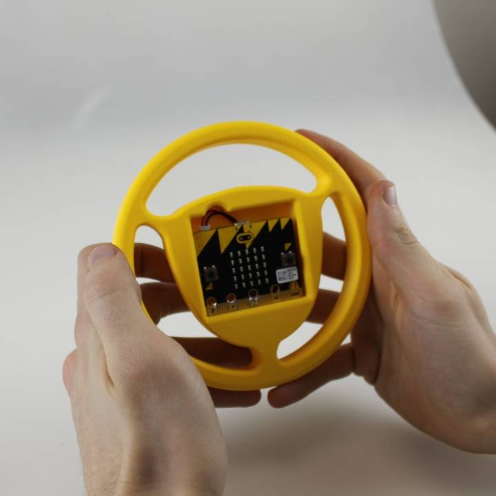 3D Printable Micro:Racing by Lucie Laborde