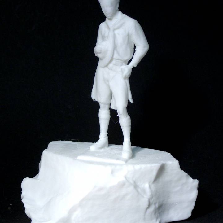 3D Printable The Ideal Boy Scout in Philadelphia, USA by Jerry Fisher
