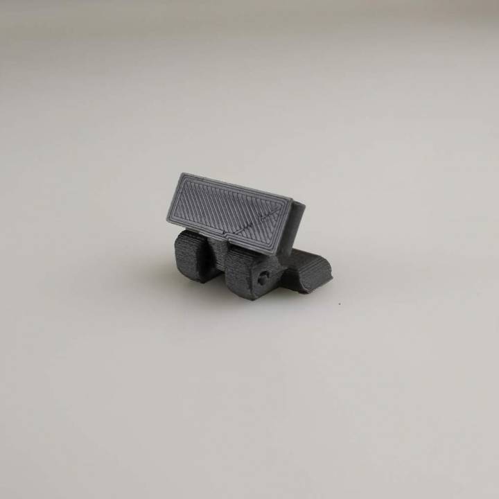 3D Printable Hinge - Box by Julien De Muyter