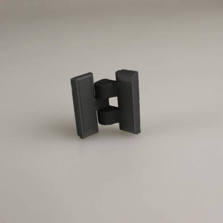 3D Printable Hinge - Box by Julien De Muyter