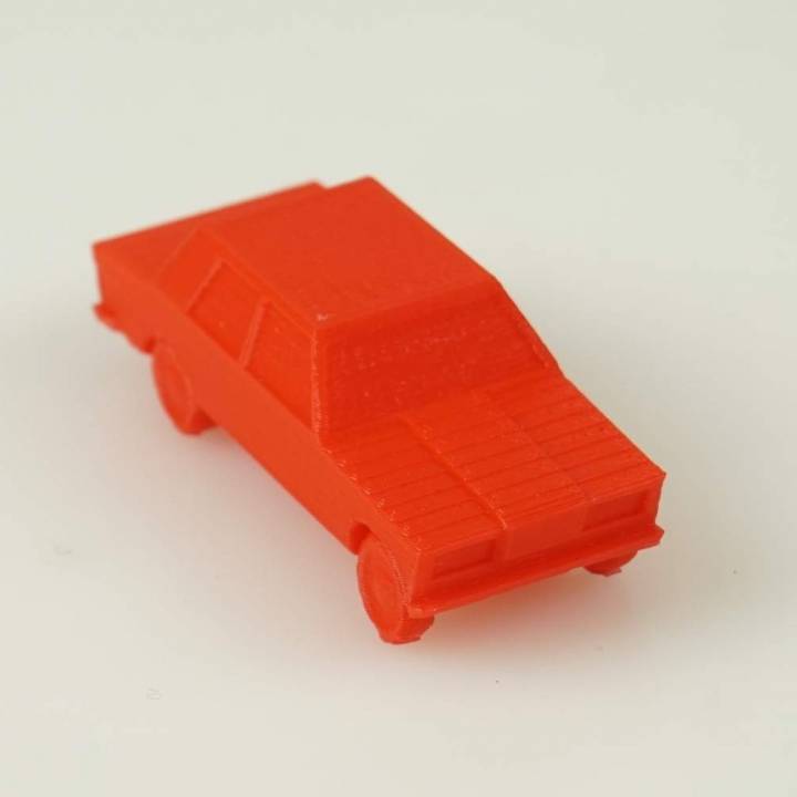 3D Printable Simple box car by Dank555