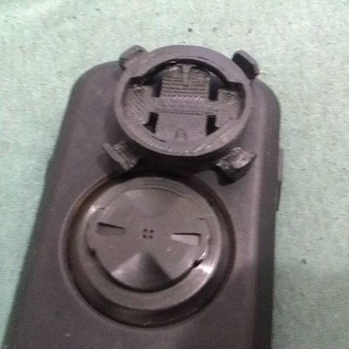 3D Printable Support Garmin Edge 1000 by Bruno Henrique Dos Santos