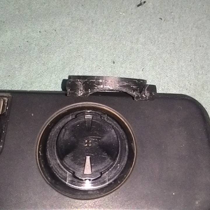 3D Printable Support Garmin Edge 1000 by Bruno Henrique Dos Santos