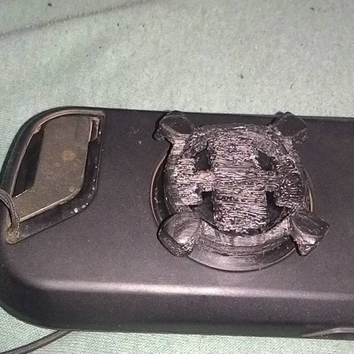 3D Printable Support Garmin Edge 1000 by Bruno Henrique Dos Santos