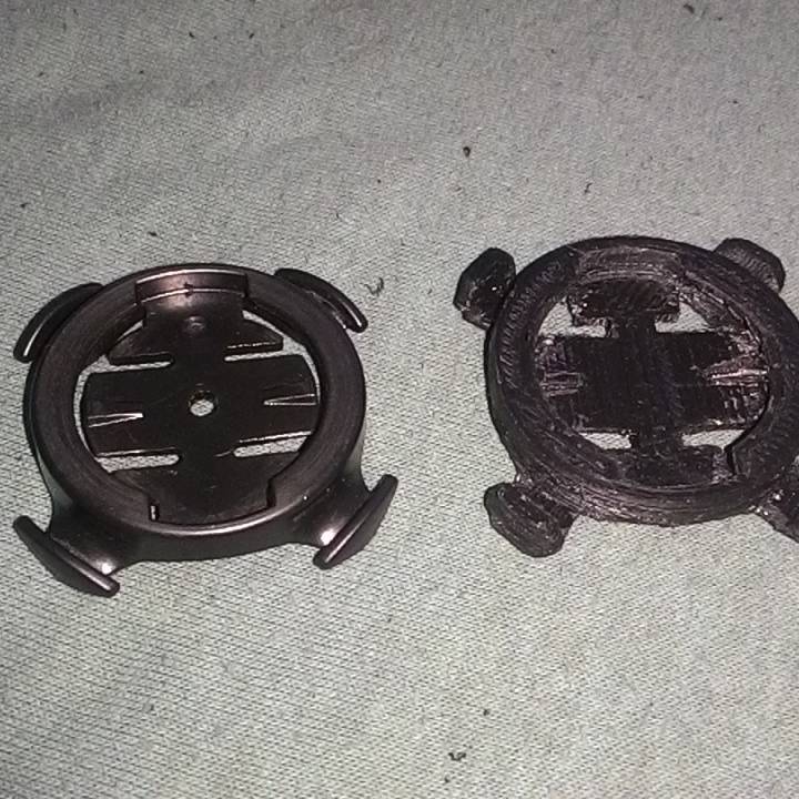 3D Printable Support Garmin Edge 1000 by Bruno Henrique Dos Santos