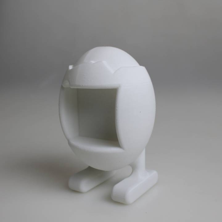 3D Printable Micro:bit Egg Timer by Lucie Laborde