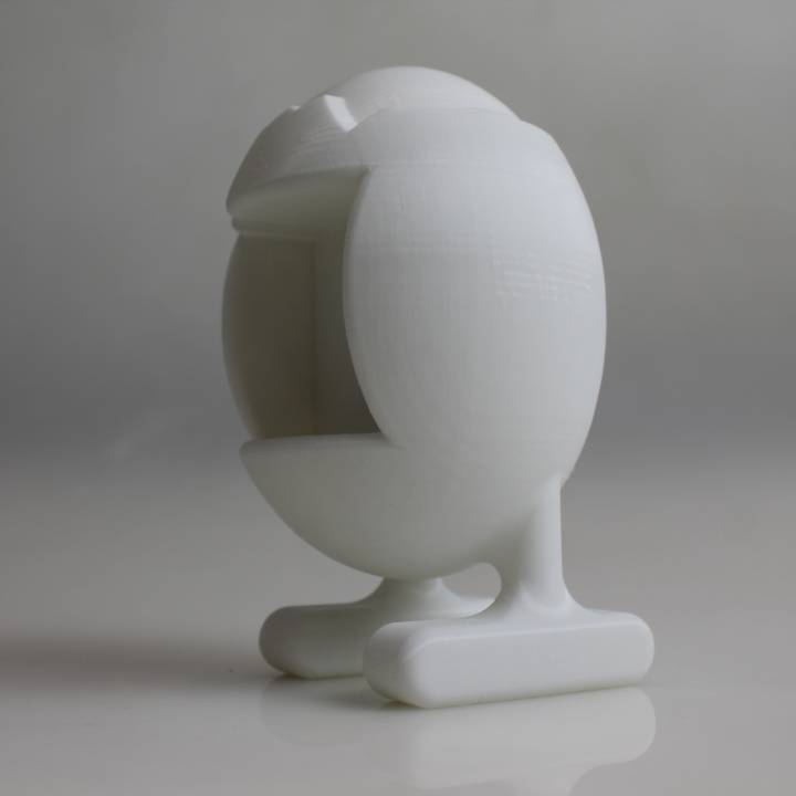 3D Printable Micro:bit Egg Timer by Lucie Laborde