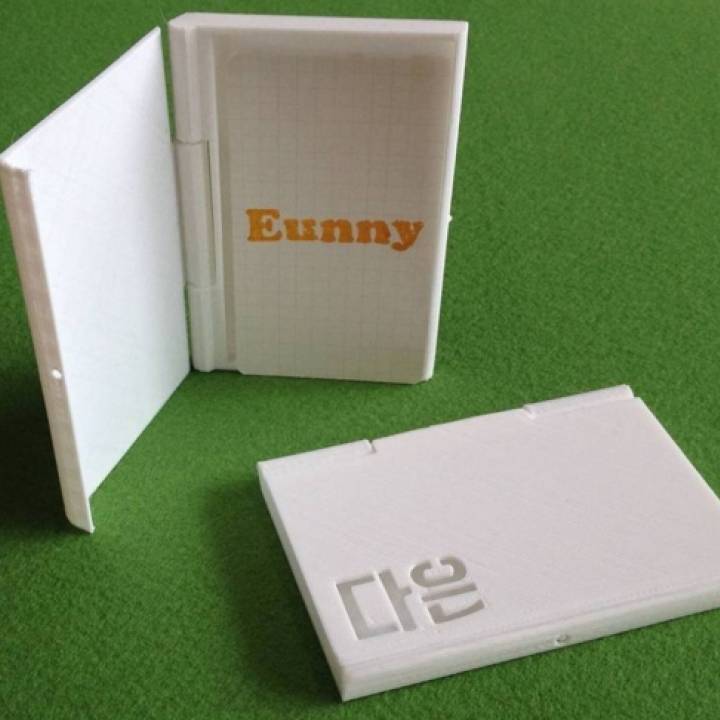 3D Printable Business card case by Da-eun Jun
