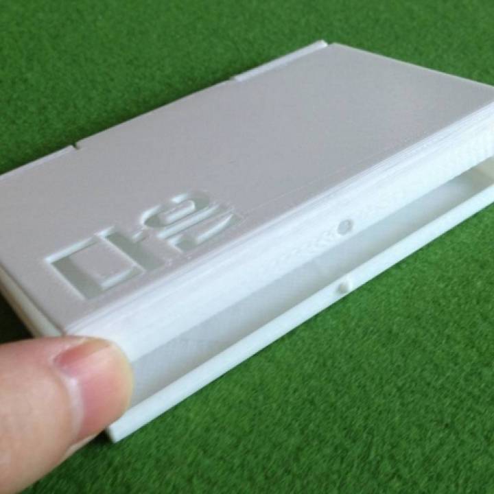 3D Printable Business card case by Da-eun Jun