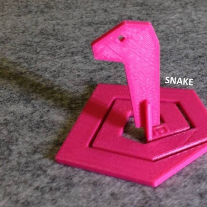 3D Printable Simple Animals 7 by Da-eun Jun