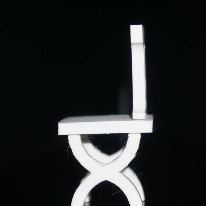 3D Printable Simple chair by Kenntman