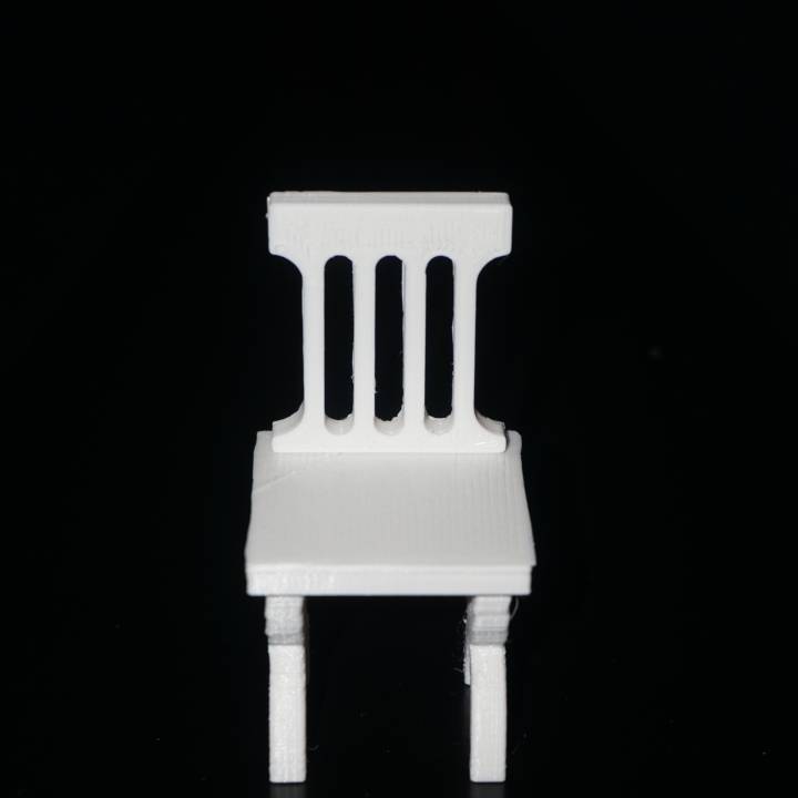 3D Printable Simple chair by Kenntman