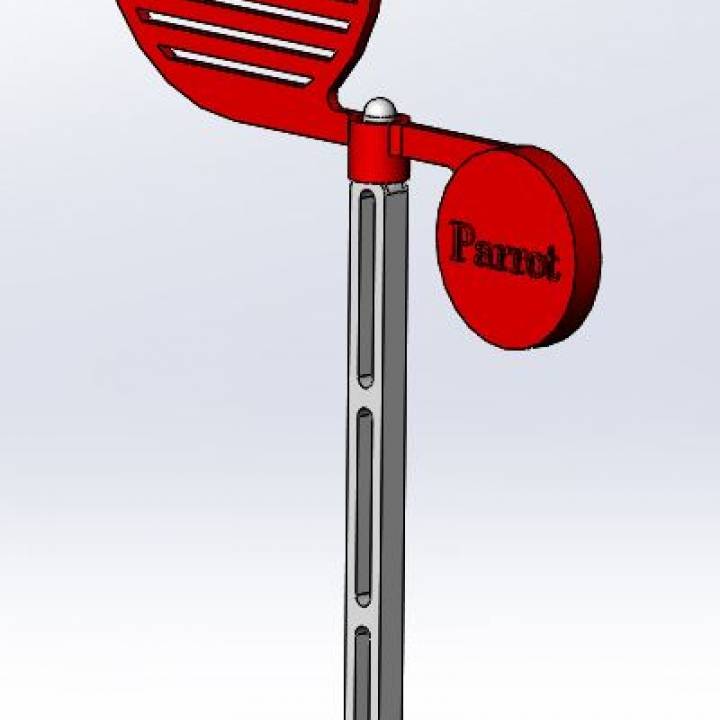 3D Printable Flying Pig Drone Jousting by Chase