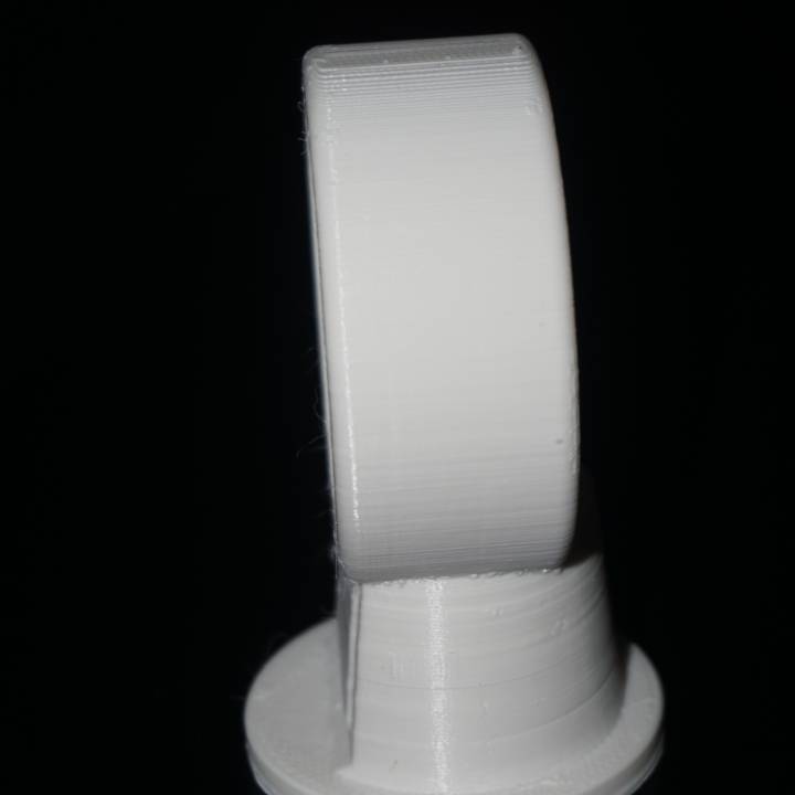 3D Printable Wheel Trophy by Hugo Hernandez