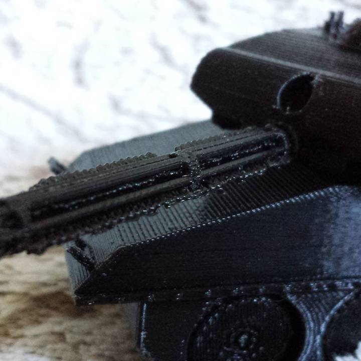 3D Printable Tank Model by Hugo Hernandez