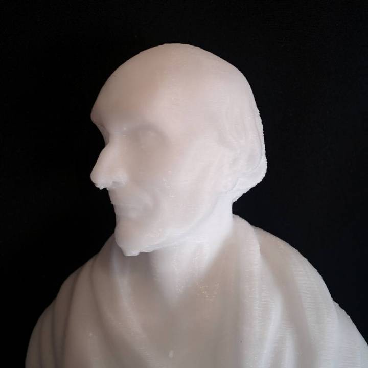 3D Printable Philip Rundell at The National Portrait Gallery, London by ...