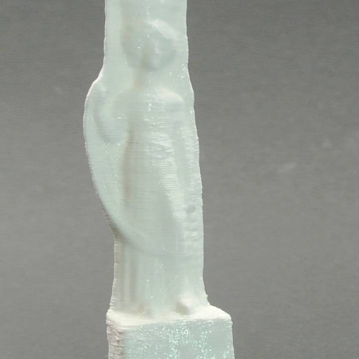 3D Printable Woman (1) at The British Museum, London by Scan The World