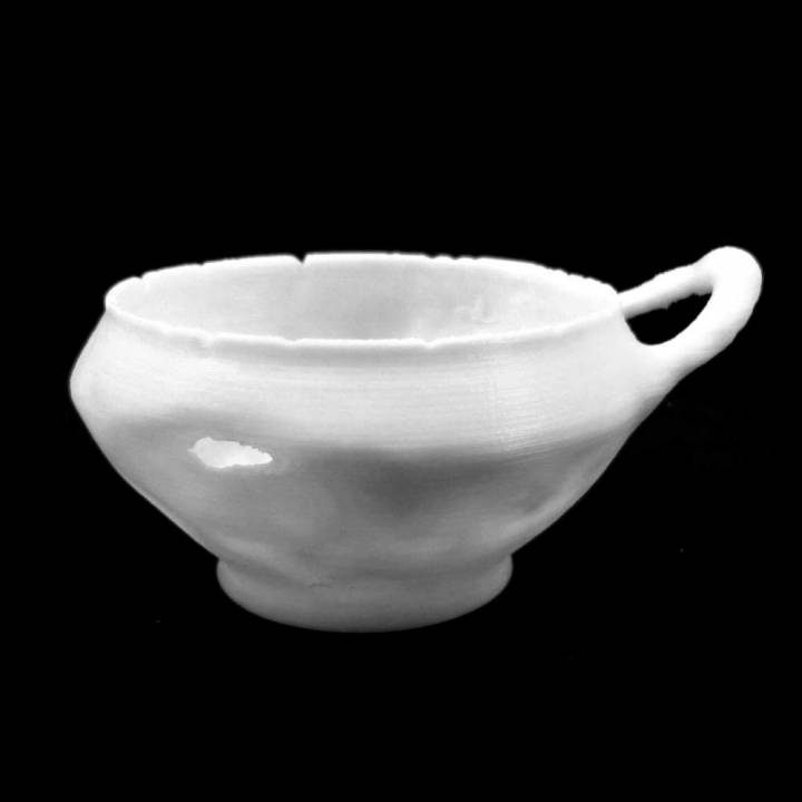 3D Printable One-Handed Bowl at The British Museum, London by Scan The ...