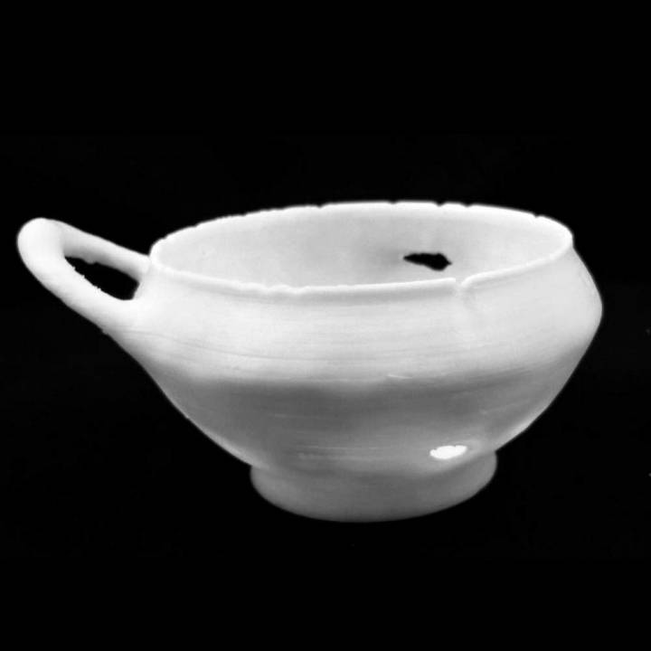 3D Printable One-Handed Bowl at The British Museum, London by Scan The ...