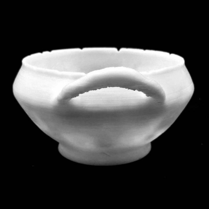 3D Printable One-Handed Bowl at The British Museum, London by Scan The ...