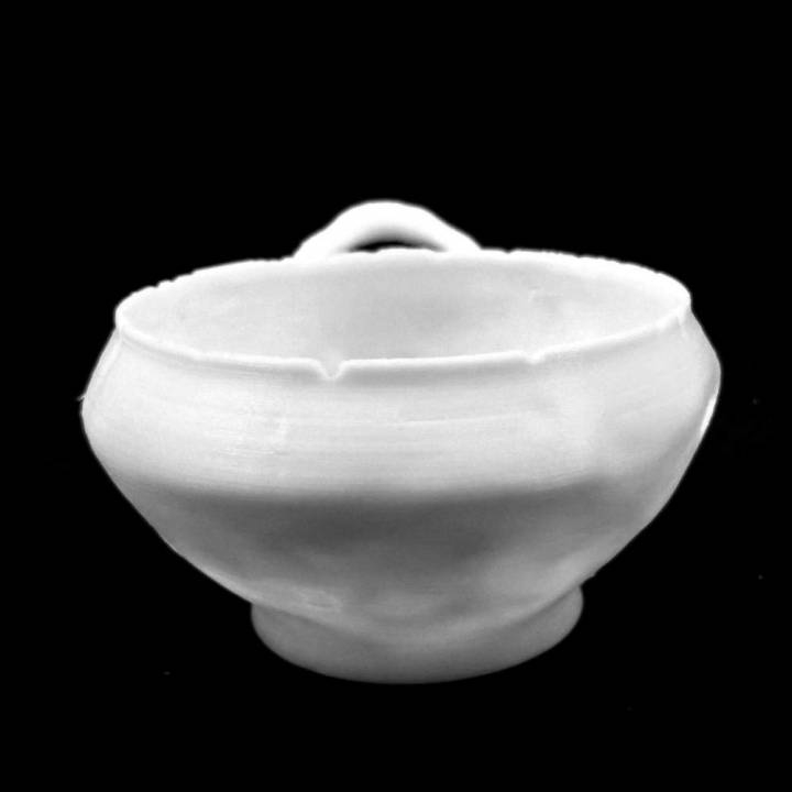 3D Printable One-Handed Bowl at The British Museum, London by Scan The ...