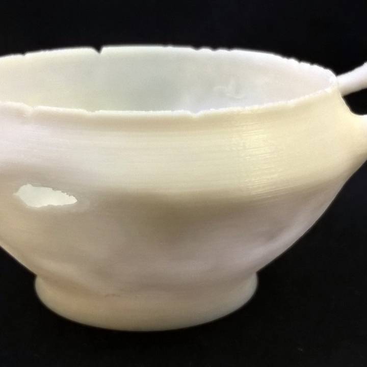 3D Printable One-Handed Bowl at The British Museum, London by Scan The ...