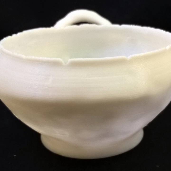 3D Printable One-Handed Bowl at The British Museum, London by Scan The ...