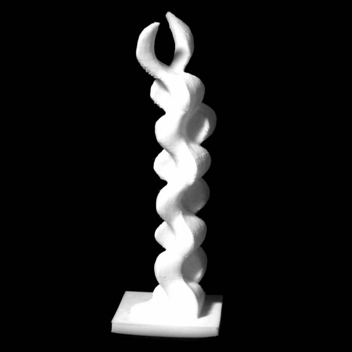 3D Printable Flames in Caransebes, Romania by Alban Pllana