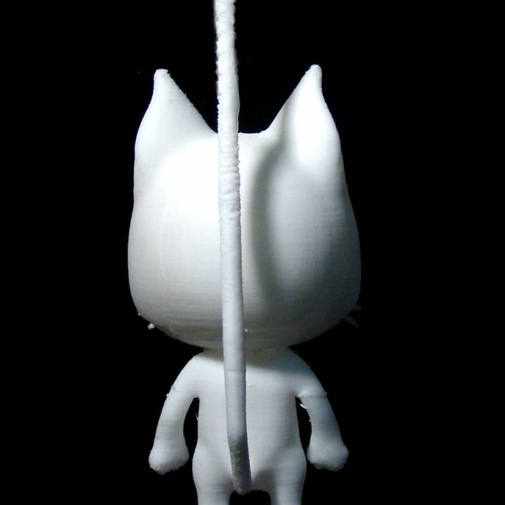 3D Printable Fairy Tail Happy by Marco Romano